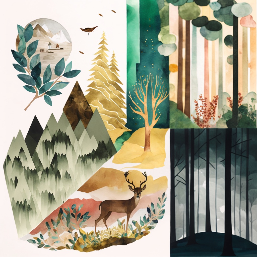 25 Forest-Themed Bedroom Ideas For Creating A Relaxing Oasis - hausvibe