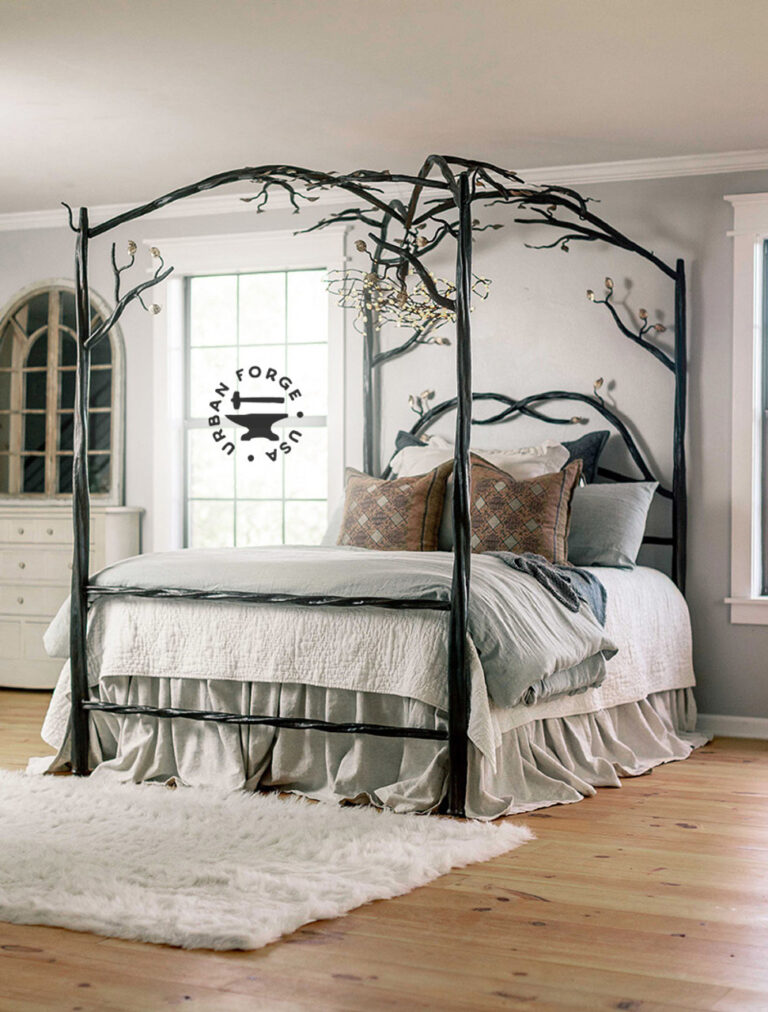 23 Forest-Themed Bedroom Ideas For Creating A Relaxing Oasis - hausvibe
