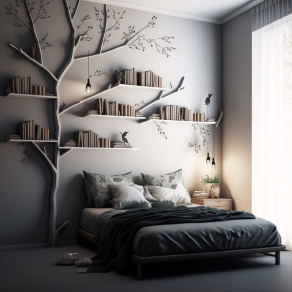 25 Forest-Themed Bedroom Ideas For Creating A Relaxing Oasis - hausvibe