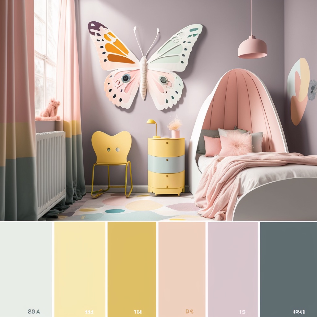 21 Stunning Butterfly-Themed Room Ideas - hausvibe