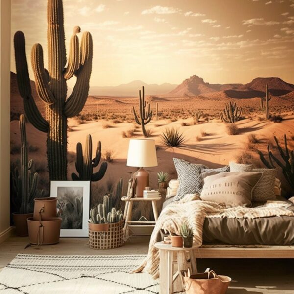 21 Ideas For Creating A Sand-Sational Desert-Themed Room - hausvibe