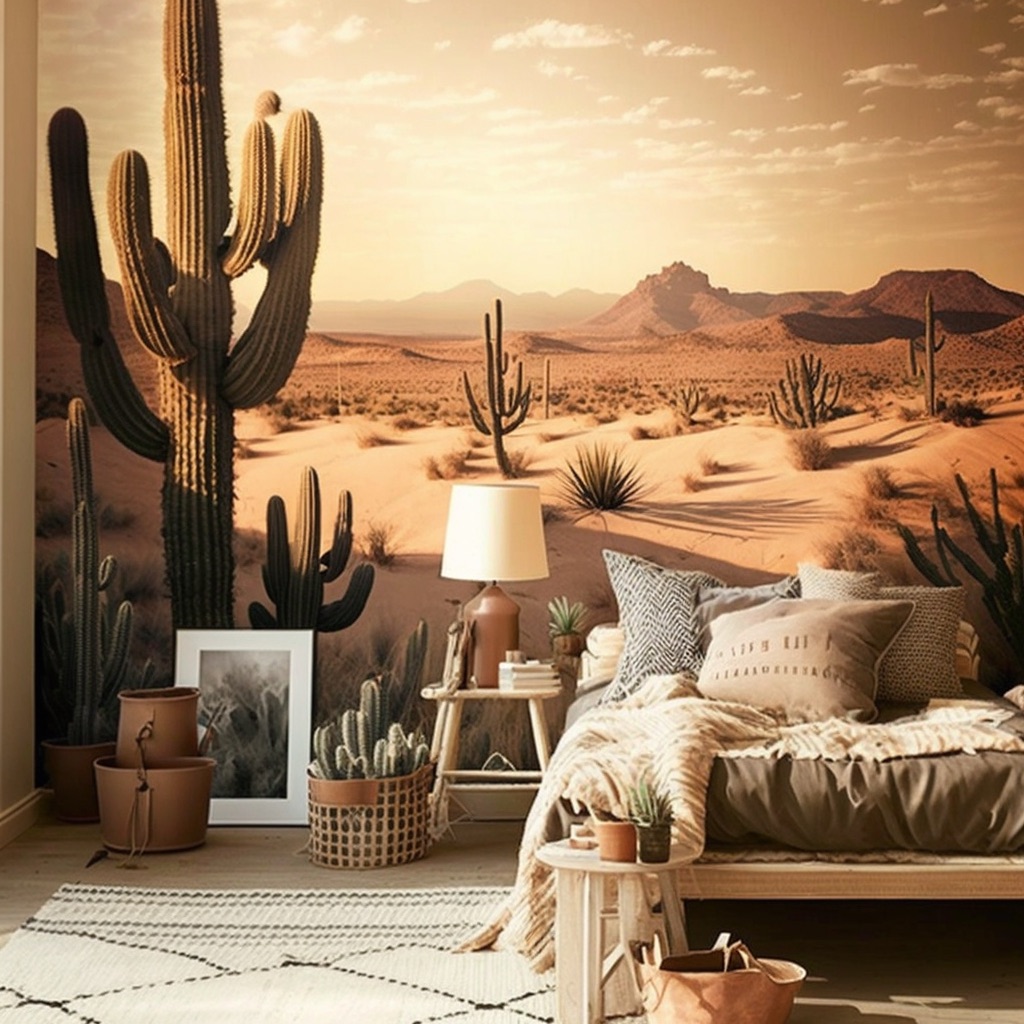 21 Ideas For Creating A Sand-Sational Desert-Themed Room - hausvibe
