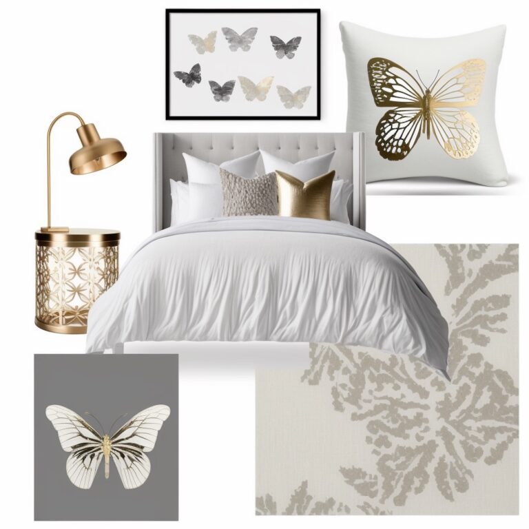 21 Stunning Butterfly-Themed Room Ideas - hausvibe