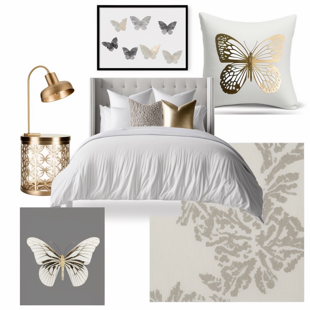 21 Stunning Butterfly-Themed Room Ideas - hausvibe