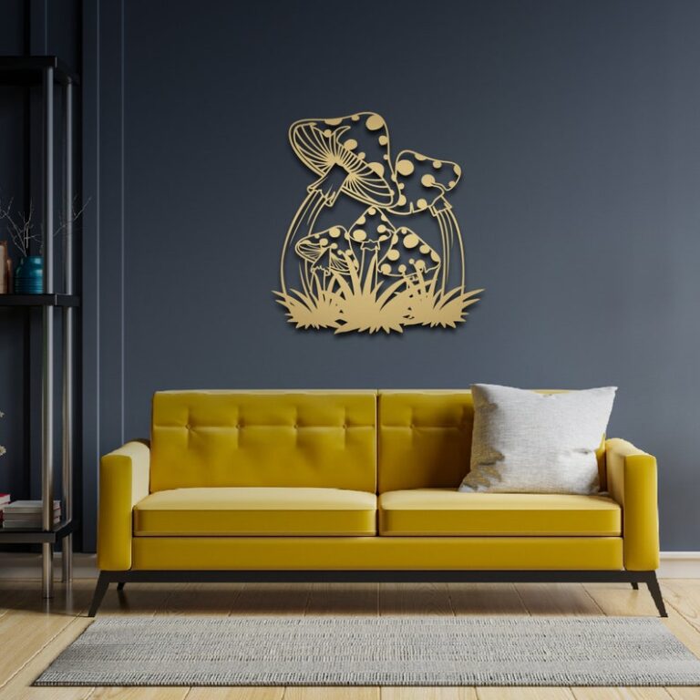 15 Ideas For Creating A Modern Mushroom-Themed Room - hausvibe