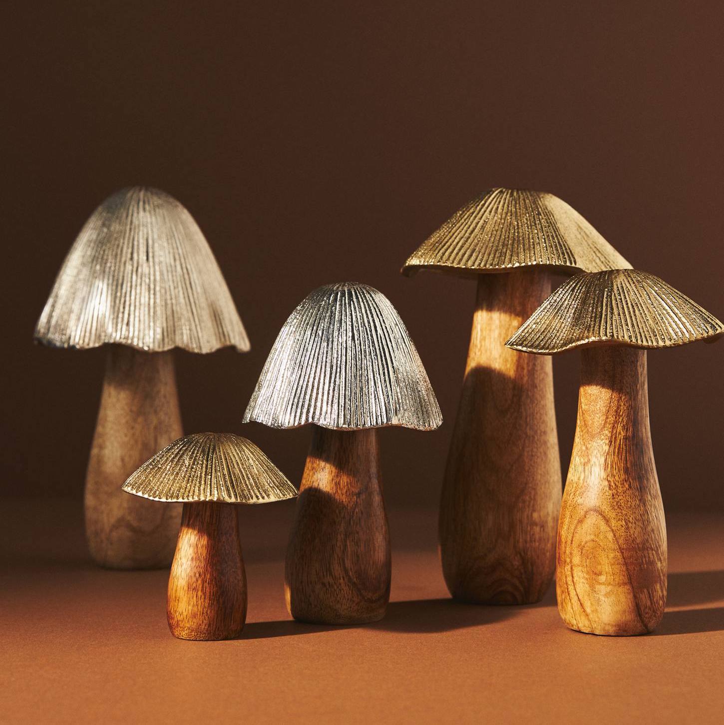 15 Ideas For Creating A Modern Mushroom-Themed Room - hausvibe