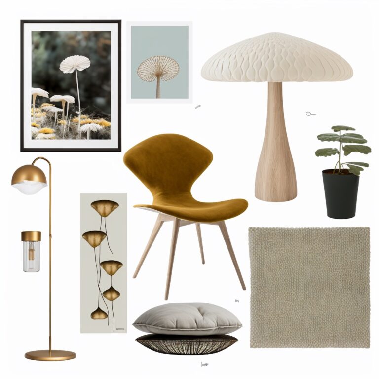 15 Ideas For Creating A Modern Mushroom-Themed Room - hausvibe