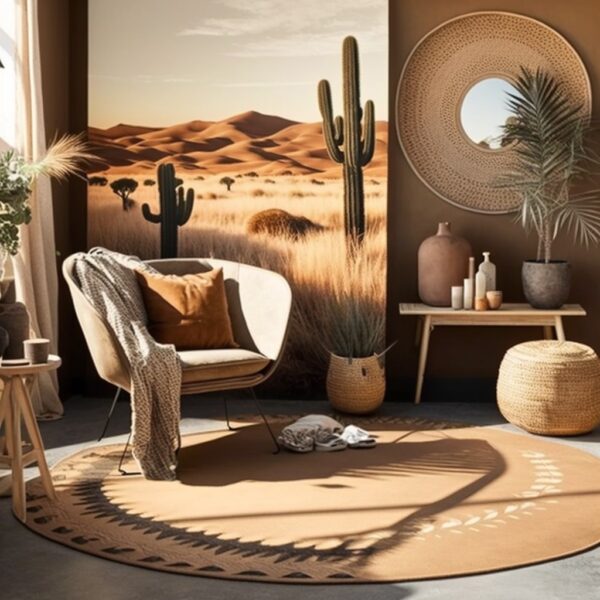 21 Ideas For Creating A Sand-Sational Desert-Themed Room - hausvibe