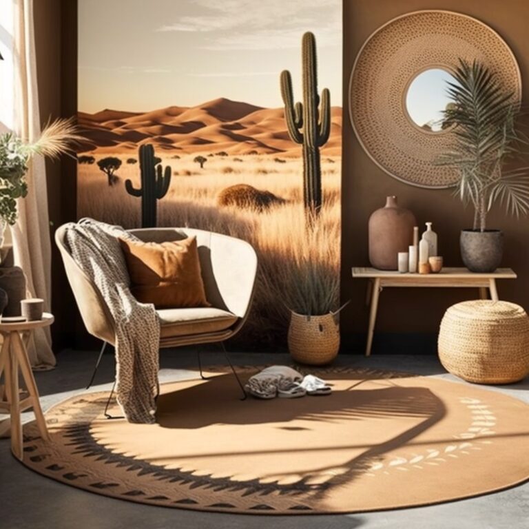 21 Ideas For Creating A Sand-Sational Desert-Themed Room - hausvibe