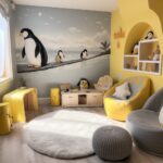15 Penguin-Themed Nursery Ideas For Creating A Polar Paradise - hausvibe