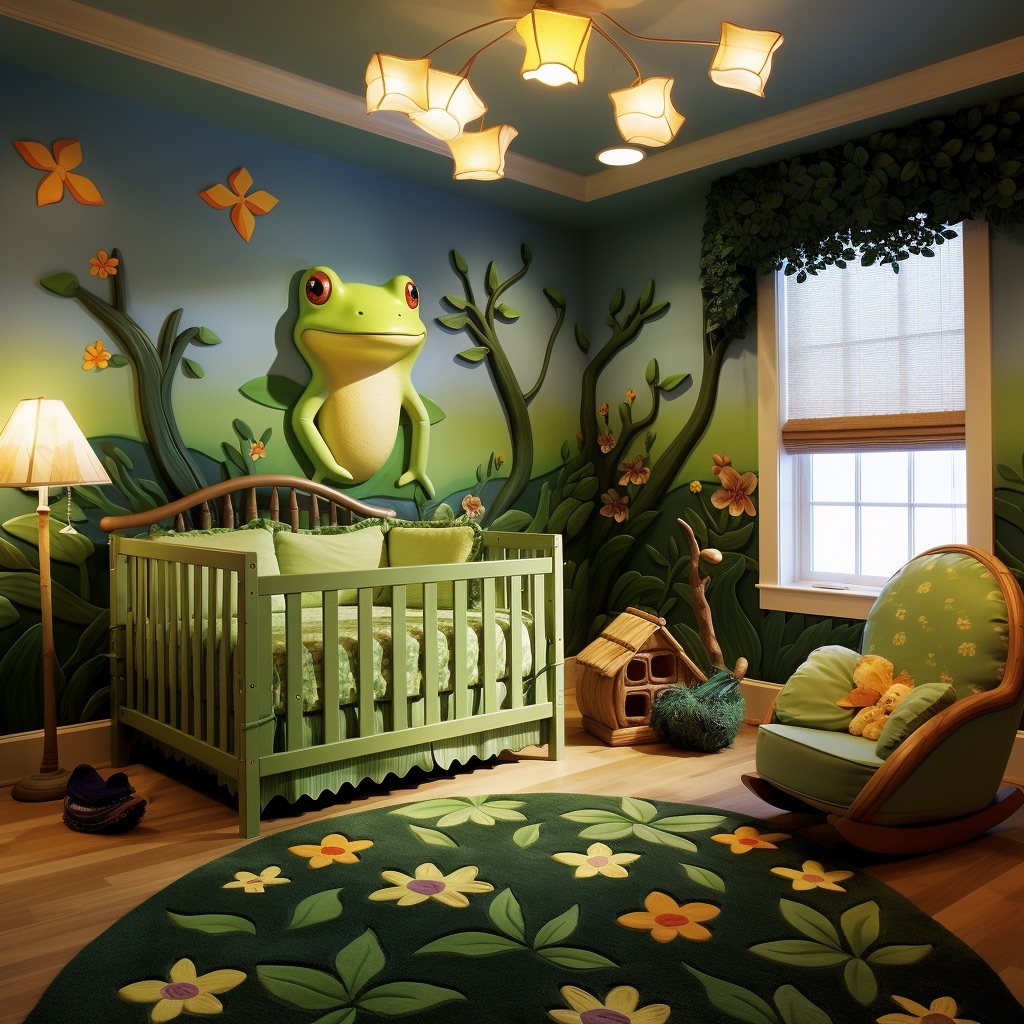 16 Frog-Themed Nursery Ideas For Creating A Ribbiting Room - hausvibe