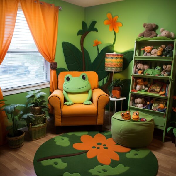16 Frog-Themed Nursery Ideas For Creating A Ribbiting Room - hausvibe