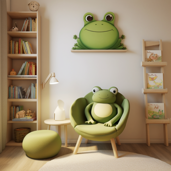 16 Frog-Themed Nursery Ideas For Creating A Ribbiting Room - hausvibe