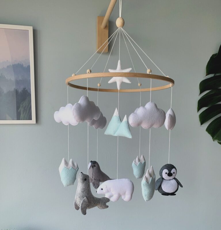 15 Penguin-Themed Nursery Ideas For Creating A Polar Paradise - hausvibe