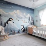 15 Penguin-Themed Nursery Ideas For Creating A Polar Paradise - hausvibe