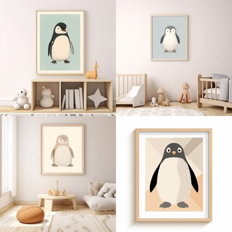15 Penguin-Themed Nursery Ideas For Creating A Polar Paradise - hausvibe