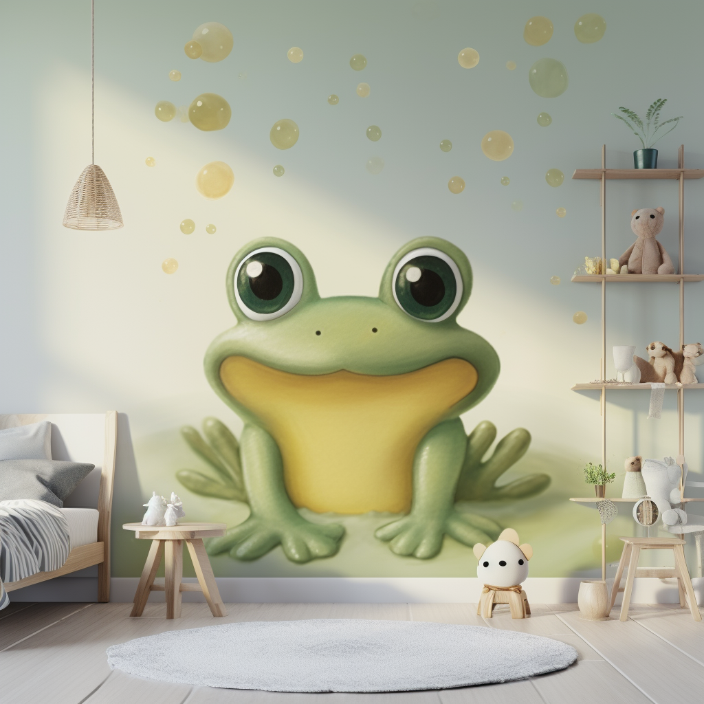 16 Frog-Themed Nursery Ideas For Creating A Ribbiting Room - hausvibe
