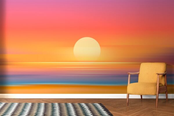 22 Sunset-Themed Bedroom Ideas For Creating A Warm Retreat - hausvibe