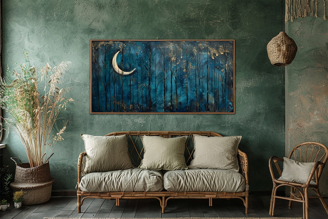 19 Mesmerizing Moon-Themed Bedroom Ideas - hausvibe