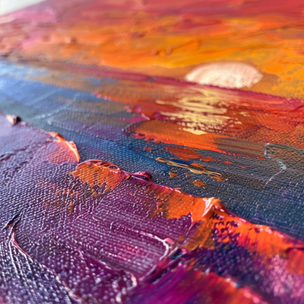 22 Sunset-Themed Bedroom Ideas For Creating A Warm Retreat - hausvibe