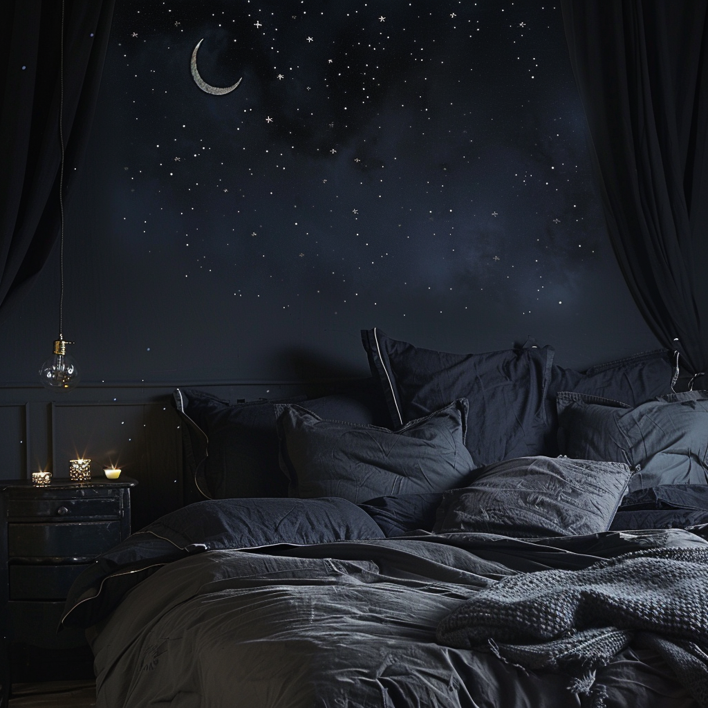 19 Mesmerizing Moon-Themed Bedroom Ideas - hausvibe