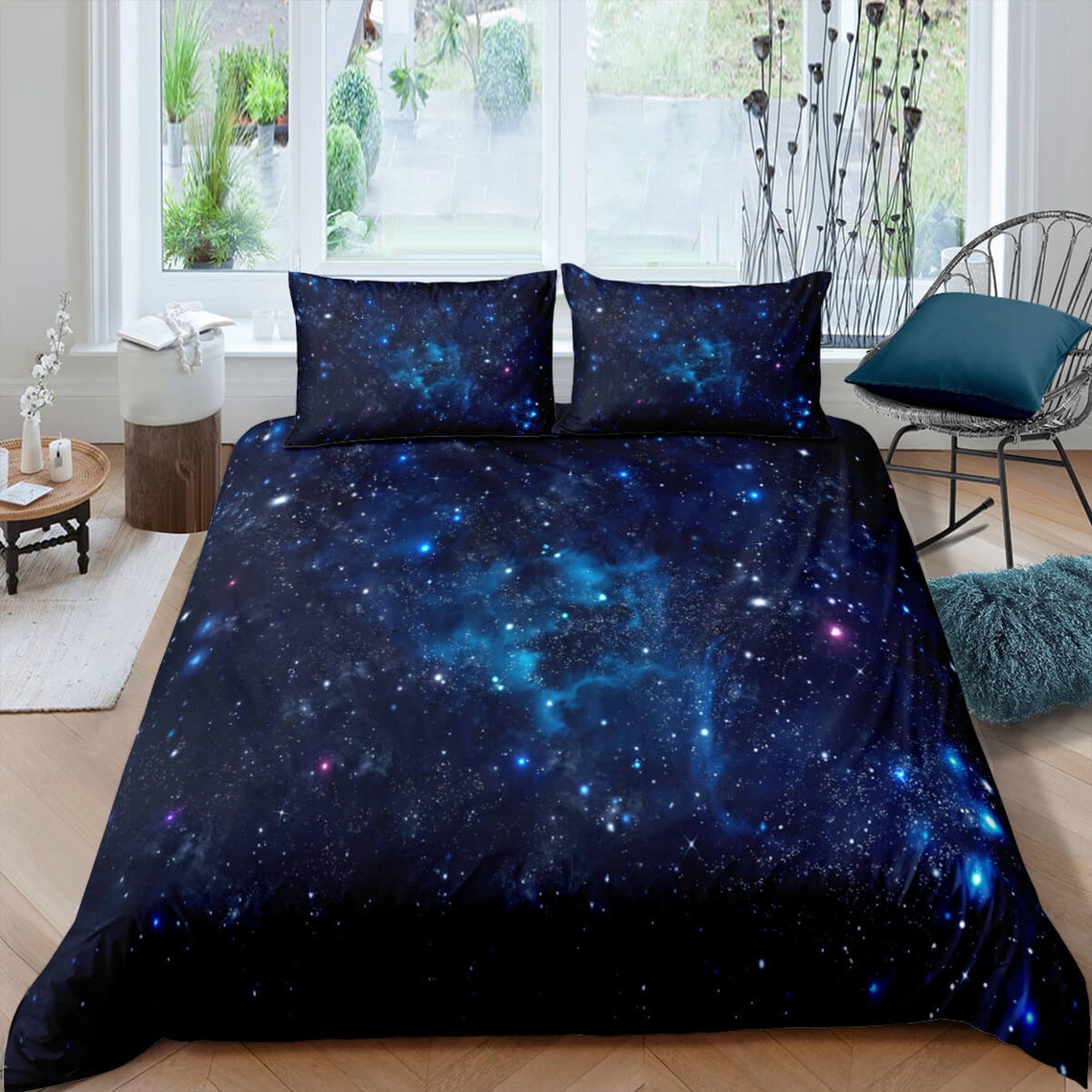 19 Mesmerizing Moon-Themed Bedroom Ideas - hausvibe
