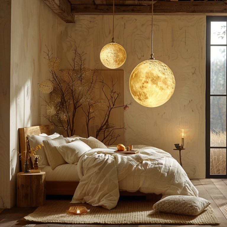 19 Mesmerizing Moon-Themed Bedroom Ideas - hausvibe