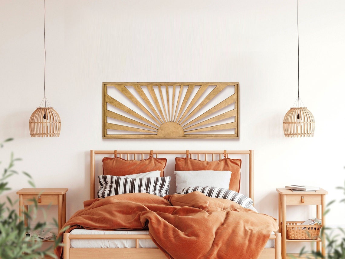 22 Sunset-Themed Bedroom Ideas For Creating A Warm Retreat - hausvibe