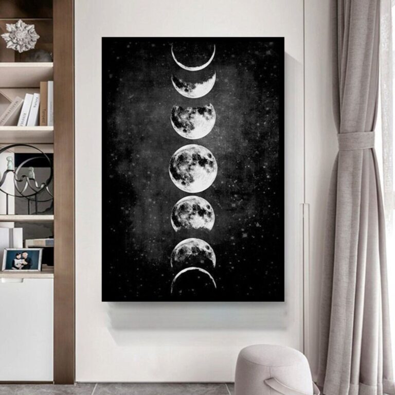 19 Mesmerizing Moon-Themed Bedroom Ideas - hausvibe