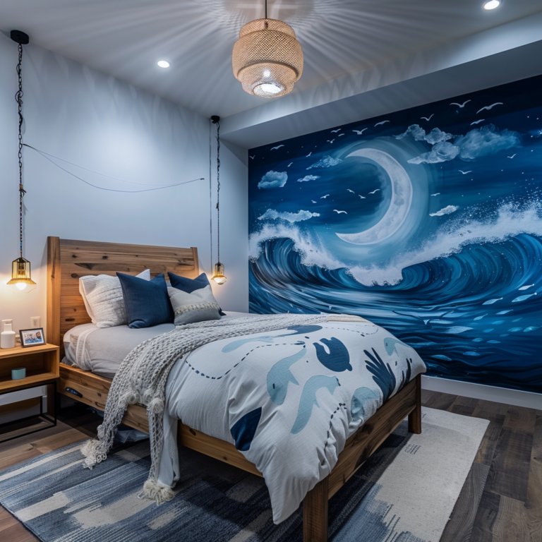 19 Mesmerizing Moon-Themed Bedroom Ideas - hausvibe