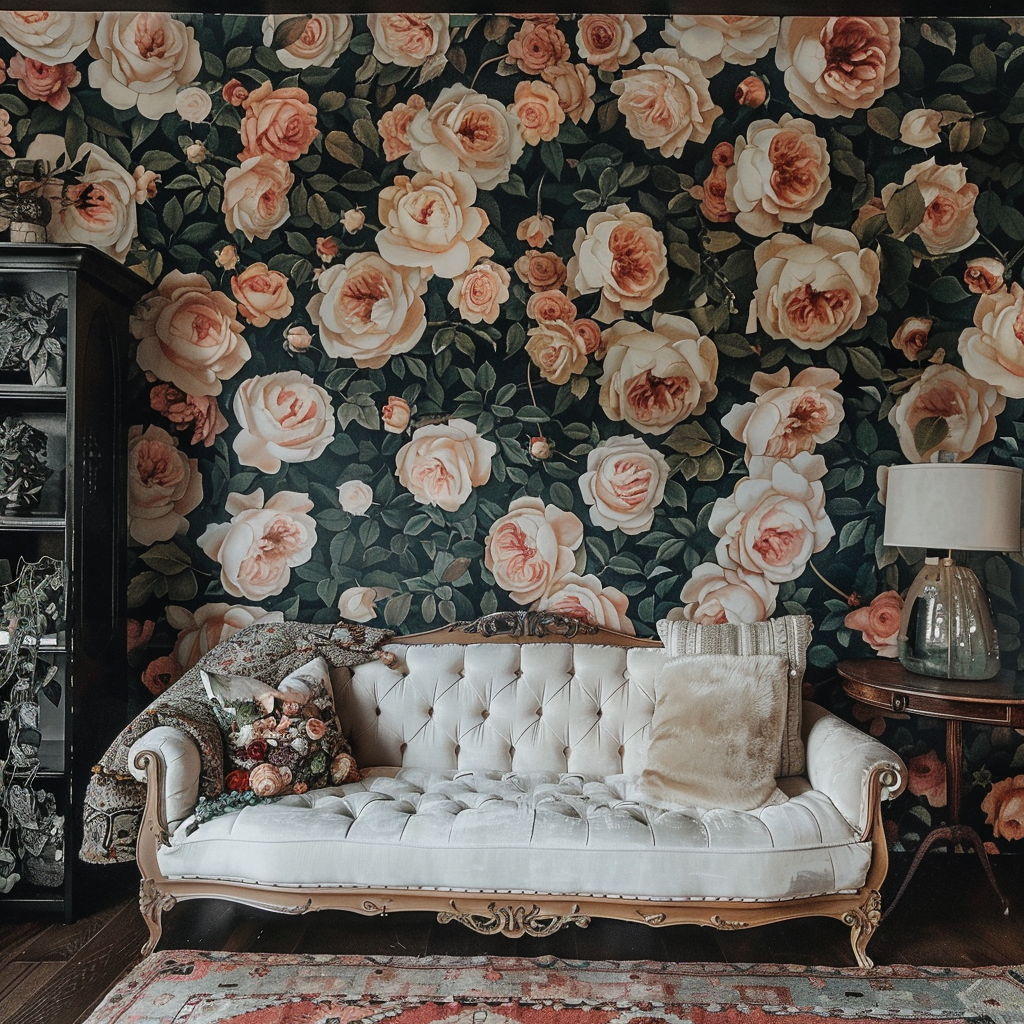 17 Refreshing Rose-Themed Bedroom Ideas - hausvibe