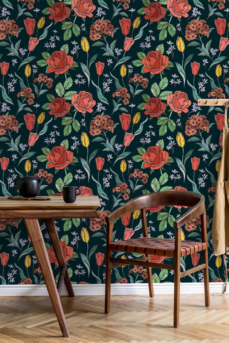 17 Refreshing Rose-Themed Bedroom Ideas - hausvibe