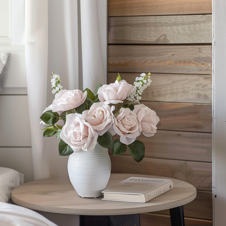 17 Refreshing Rose-Themed Bedroom Ideas - hausvibe