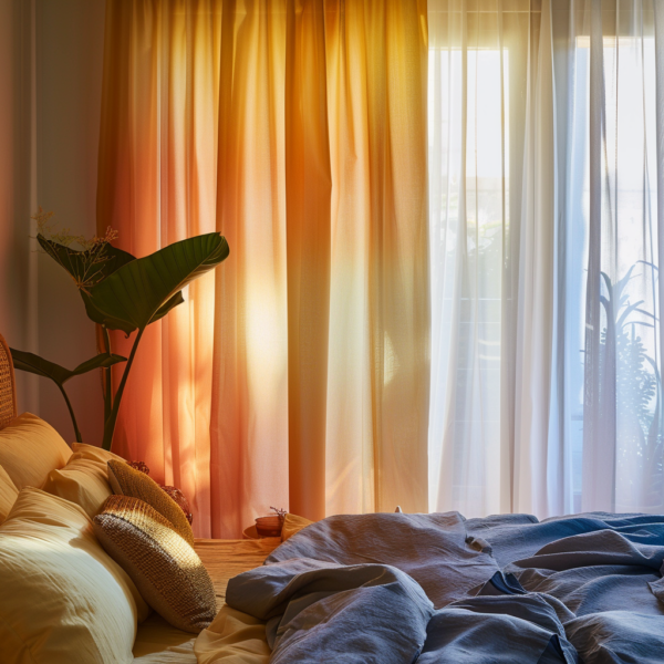22 Sunset-Themed Bedroom Ideas For Creating A Warm Retreat - hausvibe