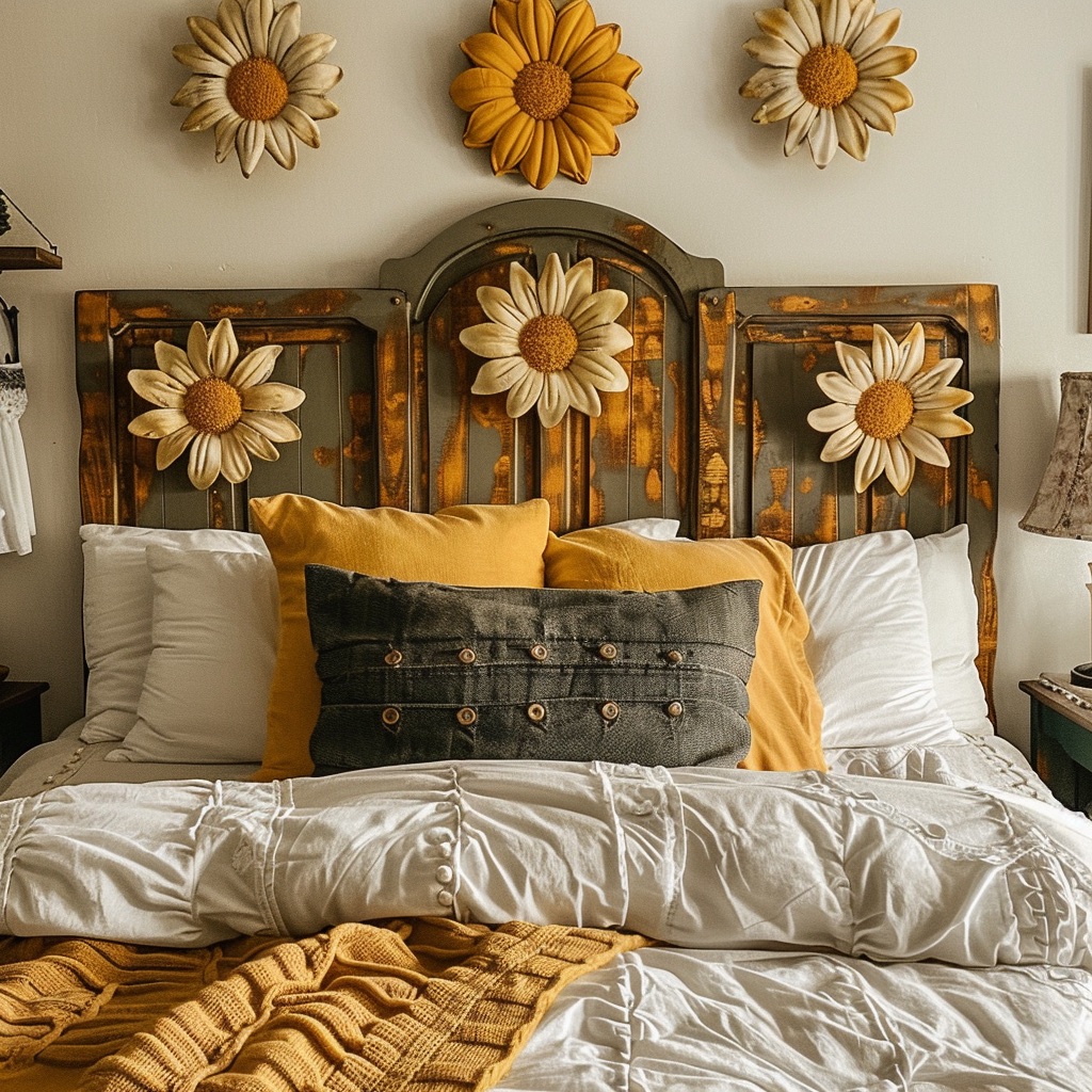 22 Sunflower-Themed Bedroom Ideas For A Sunsational Space - hausvibe