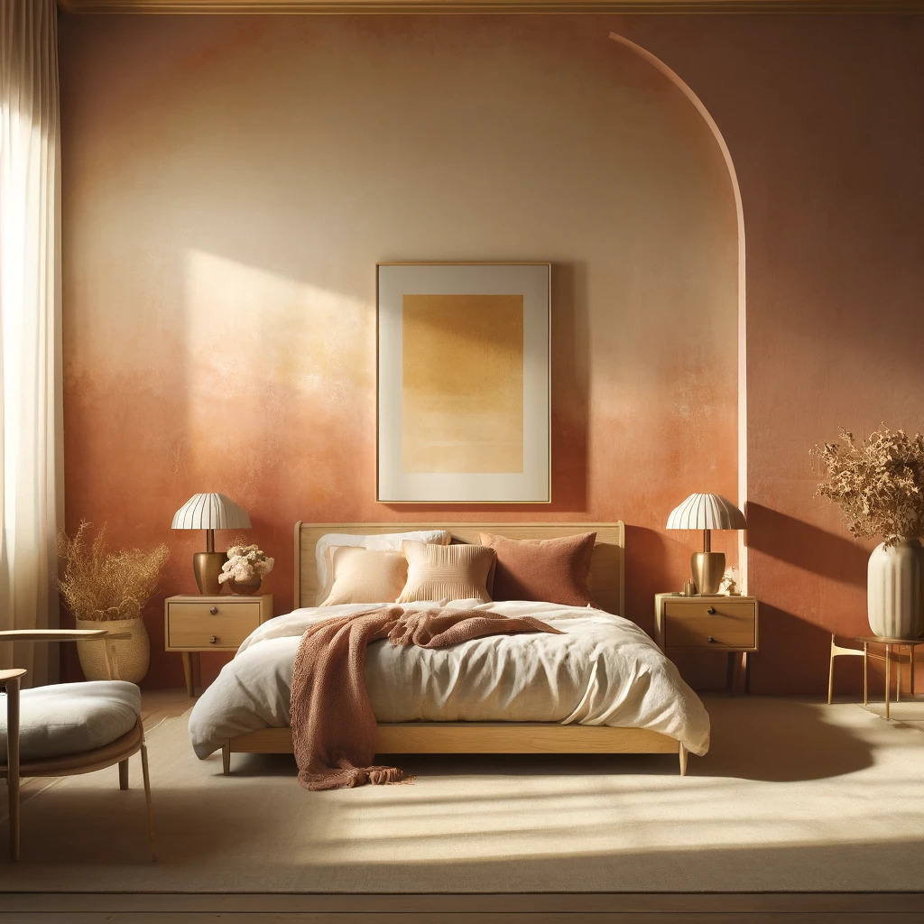 22 Sunset-Themed Bedroom Ideas For Creating A Warm Retreat - hausvibe