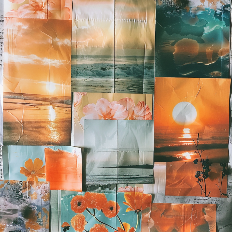 22 Sunset-Themed Bedroom Ideas For Creating A Warm Retreat - hausvibe