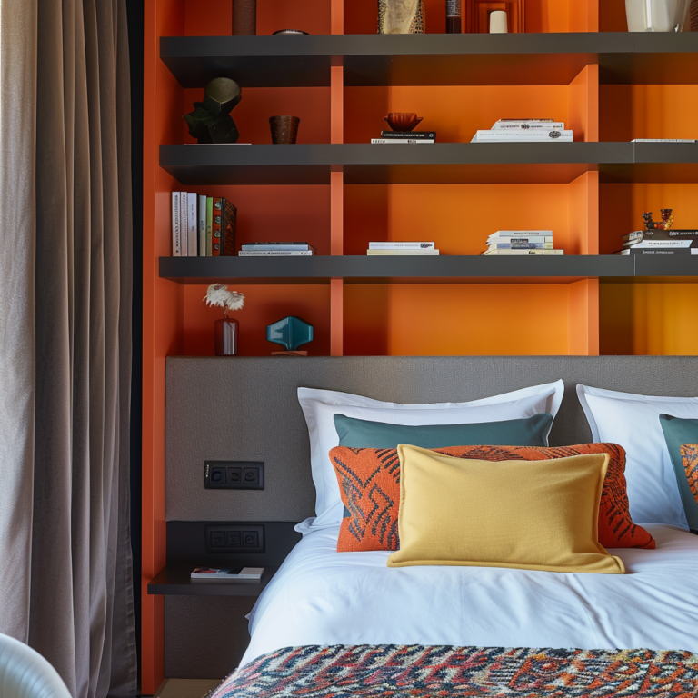22 Sunset-Themed Bedroom Ideas For Creating A Warm Retreat - hausvibe