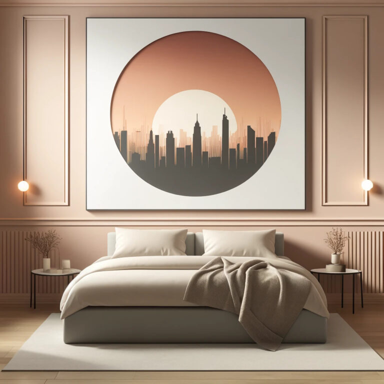 22 Sunset-Themed Bedroom Ideas For Creating A Warm Retreat - hausvibe
