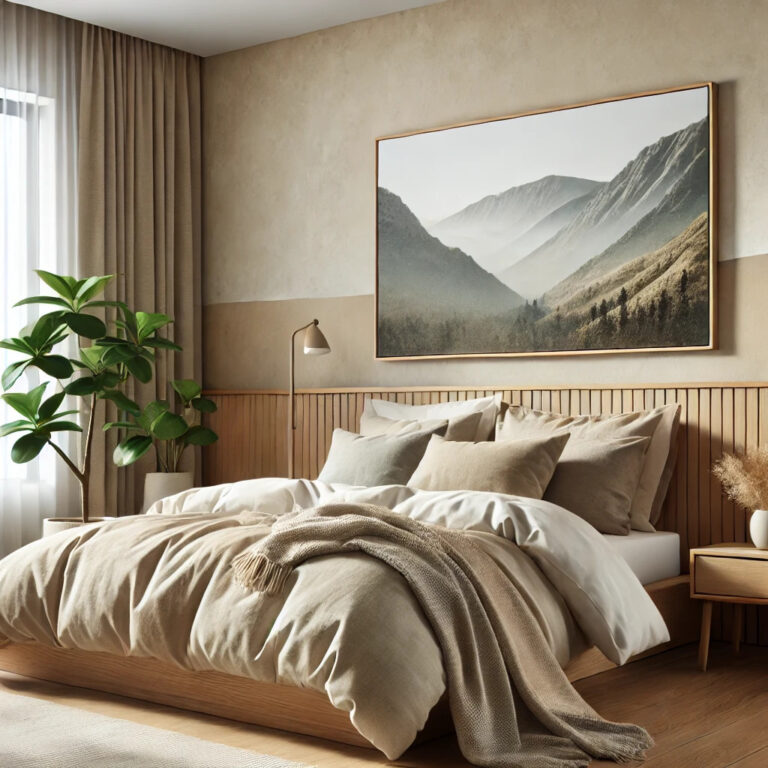 29 Majestic Mountain-Themed Bedroom Ideas - hausvibe