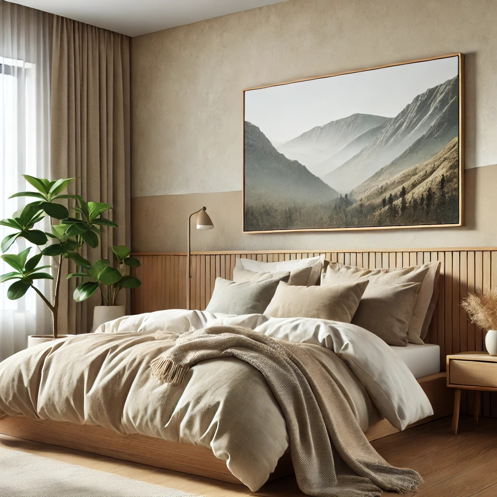 29 Majestic Mountain-Themed Bedroom Ideas - hausvibe