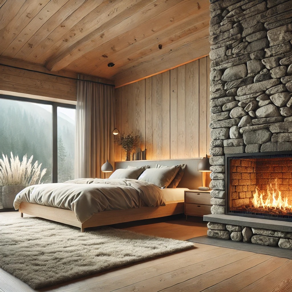 29 Majestic Mountain-Themed Bedroom Ideas - hausvibe