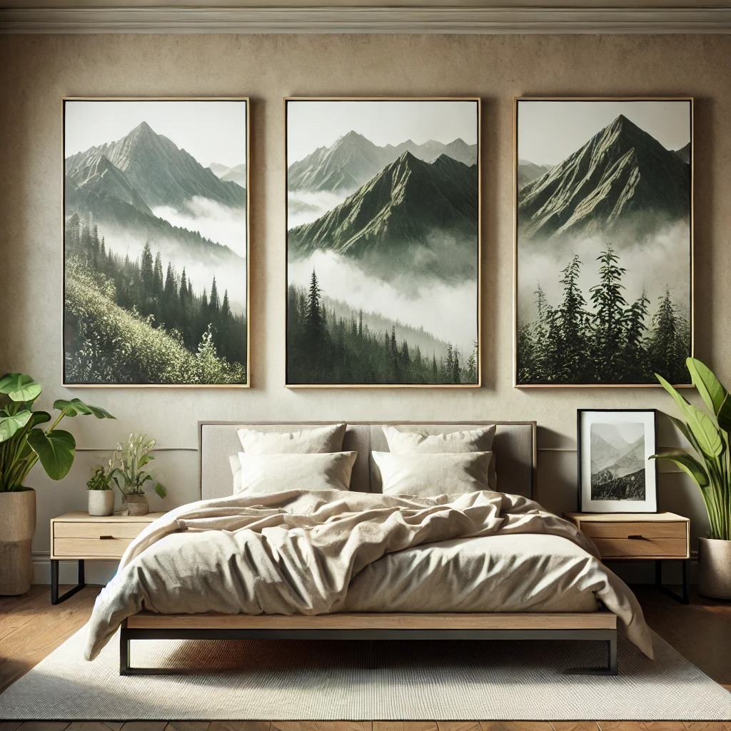 29 Majestic Mountain-Themed Bedroom Ideas - hausvibe