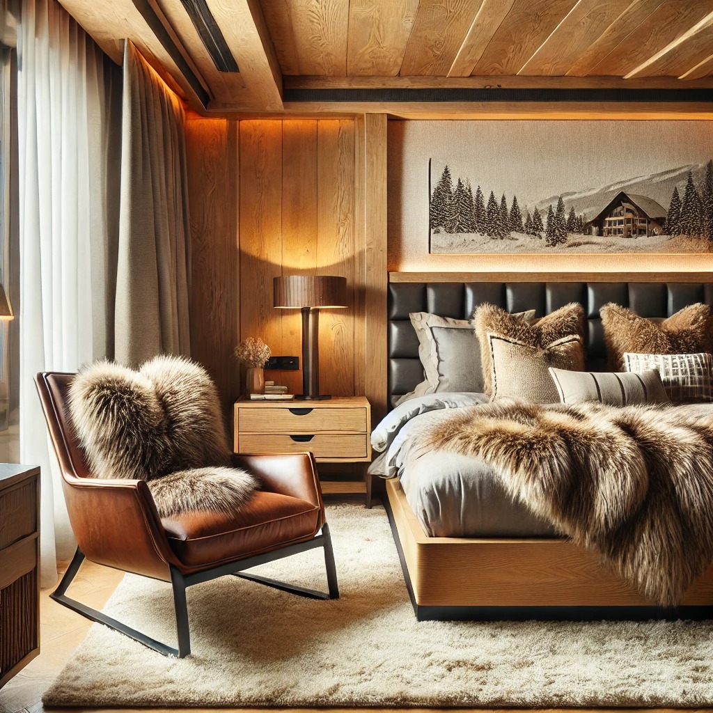 29 Majestic Mountain-Themed Bedroom Ideas - hausvibe